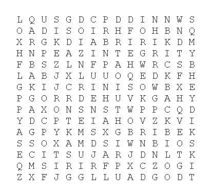 Corruption Puzzle – The Student's Digest